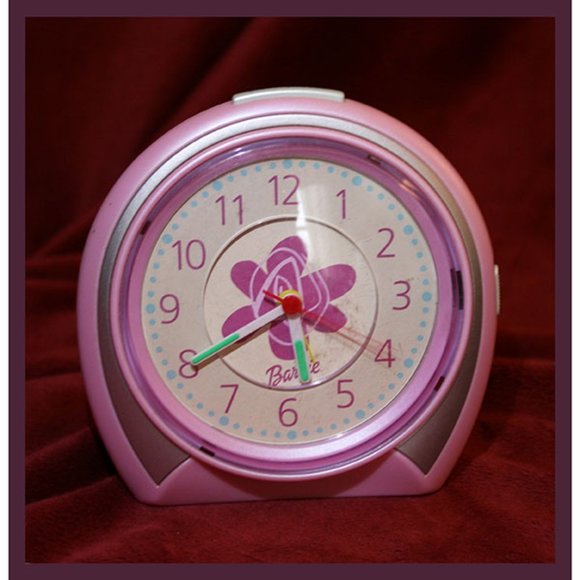 Barbie | Toys | Vintage Barbie Analog Alarm Clock Working | Poshmark